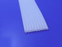 China Transparent Platinum Cured Medical Grade Silicone Tubing for sale