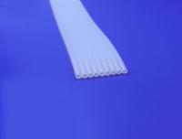 China Transparent Platinum Cured Medical Grade Silicone Tubing for sale