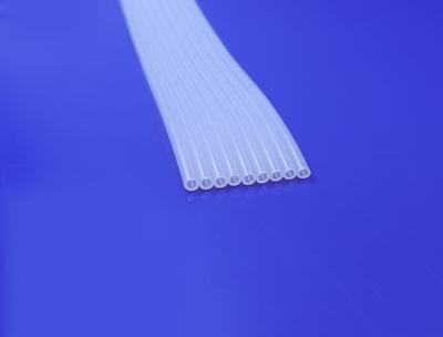 China Transparent Platinum Cured Medical Grade Silicone Tubing for sale