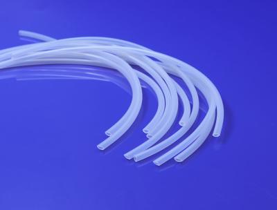 China 30-80A Hardness Braided Medical Grade Silicone Hose Tubing for sale