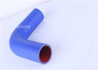 China Heat Resistant 4-7mm Wall Flexible Silicone Rubber Hose for sale