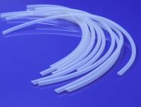 China Smooth Surface Tolerance 0.1mm Flexible Silicone Hose for sale