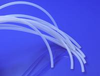 China Transparent Small 0.5mm Medical Silicone Heat Shrink Tubing for sale