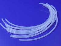 China Transparent Small 0.5mm Medical Silicone Heat Shrink Tubing for sale
