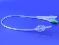 China Fr8 Fr26 Disposable Urinary Medical Silicone Foley Catheter for sale