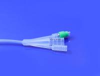 China Fr8 Fr26 Disposable Urinary Medical Silicone Foley Catheter for sale
