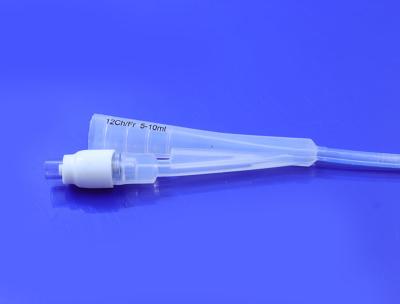 China Transparent Disposable 2 Way 3 Way Silicone Foley Catheter for sale