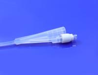 China Transparent Disposable 2 Way 3 Way Silicone Foley Catheter for sale