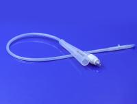 China Transparent Disposable 2 Way 3 Way Silicone Foley Catheter for sale