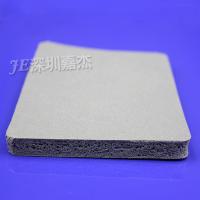 China 100% Silicone 40A 20mm ASTM 2240 Foam Rubber Sealing Strip for sale