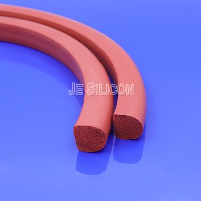 China 0.1mm Tolerance SGS LFGB Self Adhesive Sponge Strip for sale