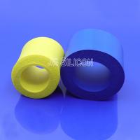 China Eco Friendly Anti Aging 40A Silicone Sponge Tubing for sale