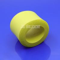 China Eco Friendly Anti Aging 40A Silicone Sponge Tubing for sale