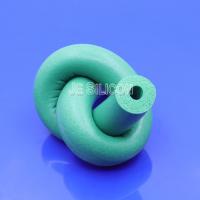 China 30 Psi Closed Cell Non Toxic Tasteless Silicone Foam Tube for sale