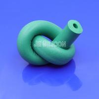 China 30 Psi Closed Cell Non Toxic Tasteless Silicone Foam Tube for sale