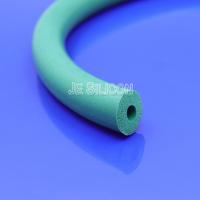 China 30 Psi Closed Cell Non Toxic Tasteless Silicone Foam Tube for sale