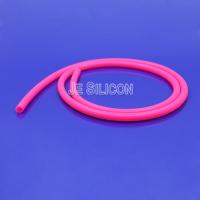China Tasteless Heat Resistant CE Silicone Tubing For Pharmaceutical for sale