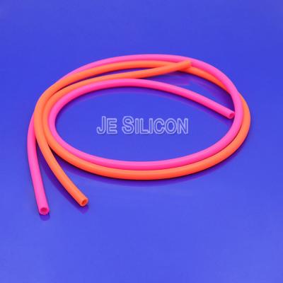 China Tasteless Heat Resistant CE Silicone Tubing For Pharmaceutical for sale
