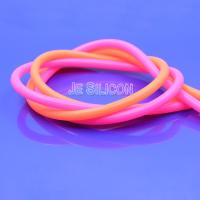 China Clear 4.0mm OD 2.0mm ID Medical Grade Silicone Tubing for sale