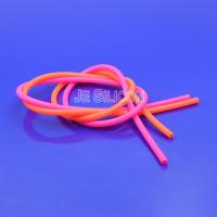 China Clear 4.0mm OD 2.0mm ID Medical Grade Silicone Tubing for sale