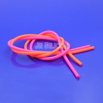 China Clear 4.0mm OD 2.0mm ID Medical Grade Silicone Tubing for sale
