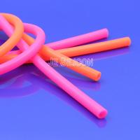 China Clear 4.0mm OD 2.0mm ID Medical Grade Silicone Tubing for sale