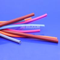 China Heat Resistance Colorful USP Medical Grade Silicone Tubing for sale