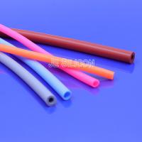 China Heat Resistance Colorful USP Medical Grade Silicone Tubing for sale