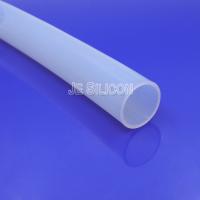China High Temperature Tasteless SGS Medical Grade Silicone Tubing for sale