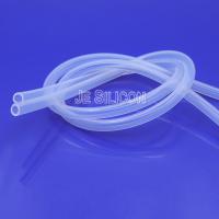 China Soft Rectangular Thin LFGB Medical Grade Rubber Tubing for sale