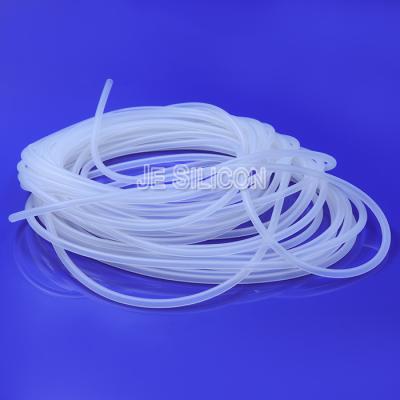 China Eco Frinedly Medical Grade 3000V 1 Inch Id Silicone Tubing for sale