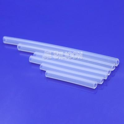 China Reusable ID 0.3mm 59mm Medical Grade Silicone Tubing for sale
