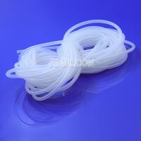 China Reusable ID 0.3mm 59mm Medical Grade Silicone Tubing for sale