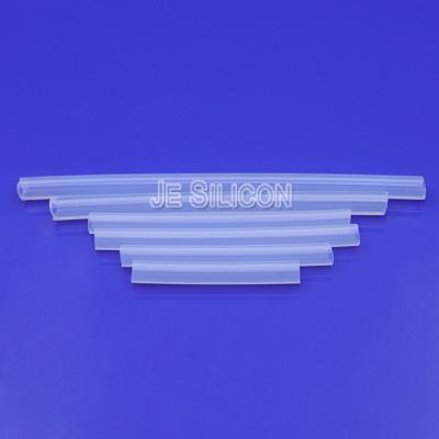China Transparent ID 0.3mm Food Grade Silicone Rubber Tubing for sale