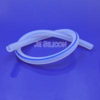 China Transparent ID 0.3mm Food Grade Silicone Rubber Tubing for sale