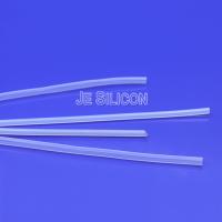 China Flexible Elastic Teflon PTFE Medical Grade Silicone Tubing for sale