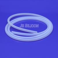 China Flexible Elastic Teflon PTFE Medical Grade Silicone Tubing for sale