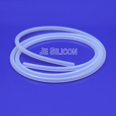 China Flexible Elastic Teflon PTFE Medical Grade Silicone Tubing for sale