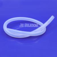 China ISO FDA Clear 4mm 8 Mpa Medical Grade Silicone Tubing for sale