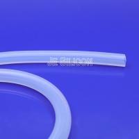 China ISO FDA Clear 4mm 8 Mpa Medical Grade Silicone Tubing for sale