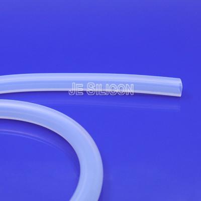 China ISO FDA Clear 4mm 8 Mpa Medical Grade Silicone Tubing for sale