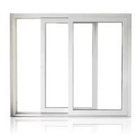 China Commercial Soundproof Aluminum Sliding Window with 1.4mm-2.0mm Profile Thickness and Anodized Waterproof Finish for sale