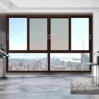 China Commercial Soundproof Aluminum Sliding Window with 1.4mm-2.0mm Profile Thickness and Anodized Waterproof Finish for sale
