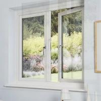 China New Design Aluminum Alloy Casement Window with Sound Insulation and Out Swing Egress Feature for sale