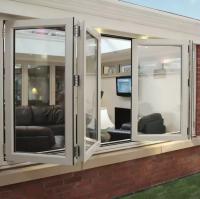 China Customizable Aluminum Folding Window with Tempered Insulated Glass for Energy Cost Savings and ISO9001-2008 Certified for sale