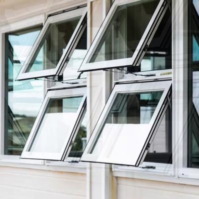 China High Security Aluminum Tilt And Turn Window With Customized Size And Tempered Glass for sale