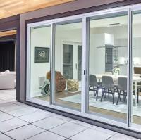 China Energy Saving and Environmental Protection Aluminum Sliding Door with Durable Structural Design for sale
