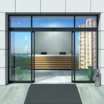 China Energy Saving Safety Environmental Protection Aluminum Sliding Glass Door with Heavy Duty Profile for sale
