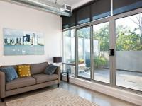China Customized Lightweight Aluminum Sliding Door with Low-E Glass and 10 Years Warranty for sale