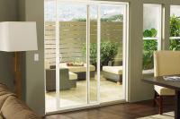 China Customized Lightweight Aluminum Sliding Door with Low-E Glass and 10 Years Warranty for sale